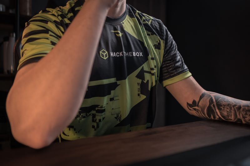 Custom Hacker Jersey - Create your own Hack The Box Jersey!