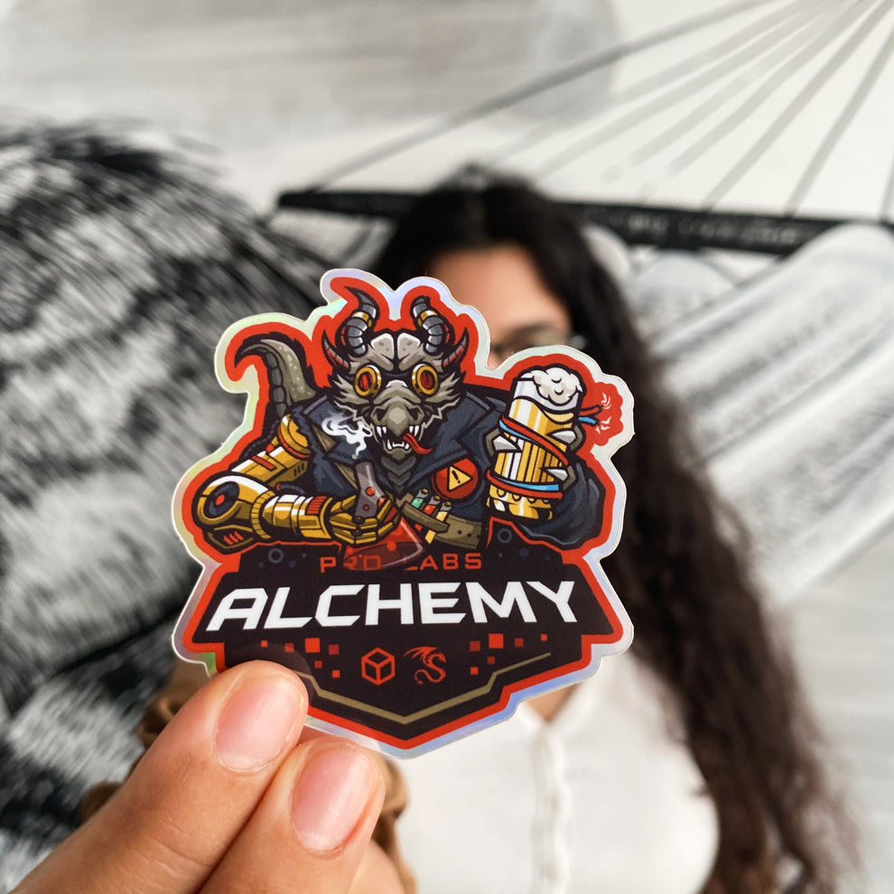 Alchemy Pro Lab Sticker by Hack The Box