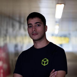 Hack The Box New Logo T-Shirt : Official Tshirt lineup.