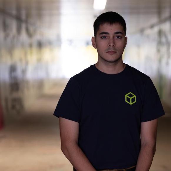 Hack The Box New Logo T-Shirt : Official Tshirt lineup.