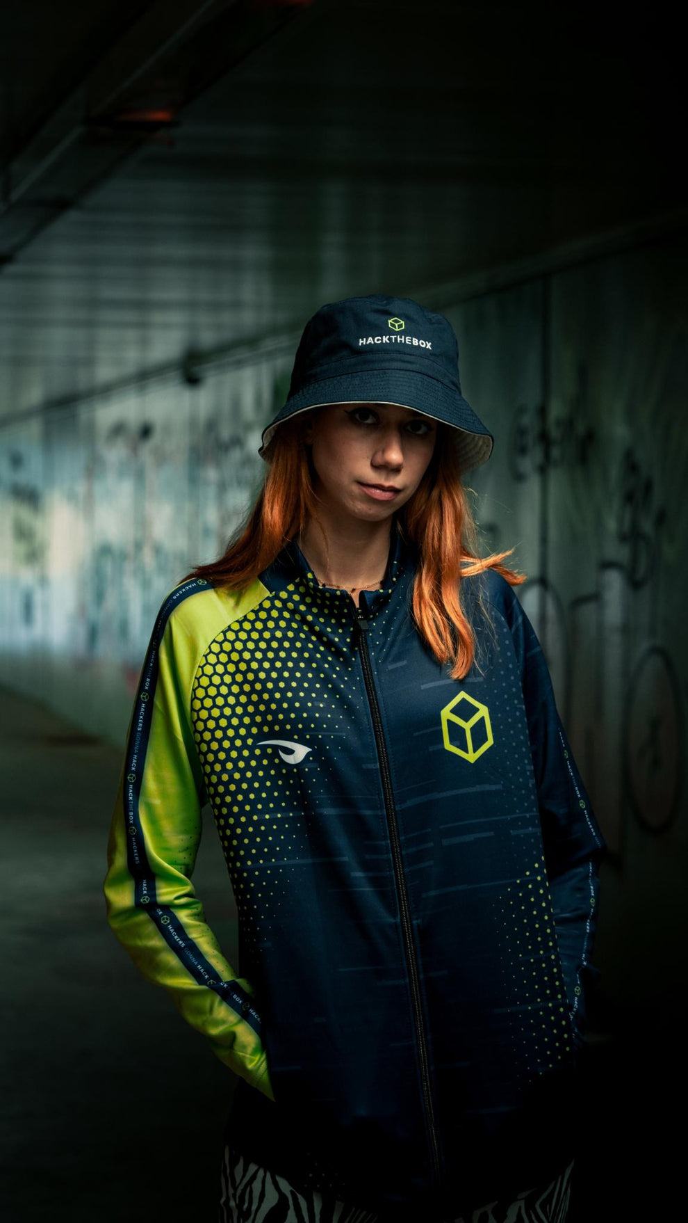 Hacker Jacket by Hack The Box