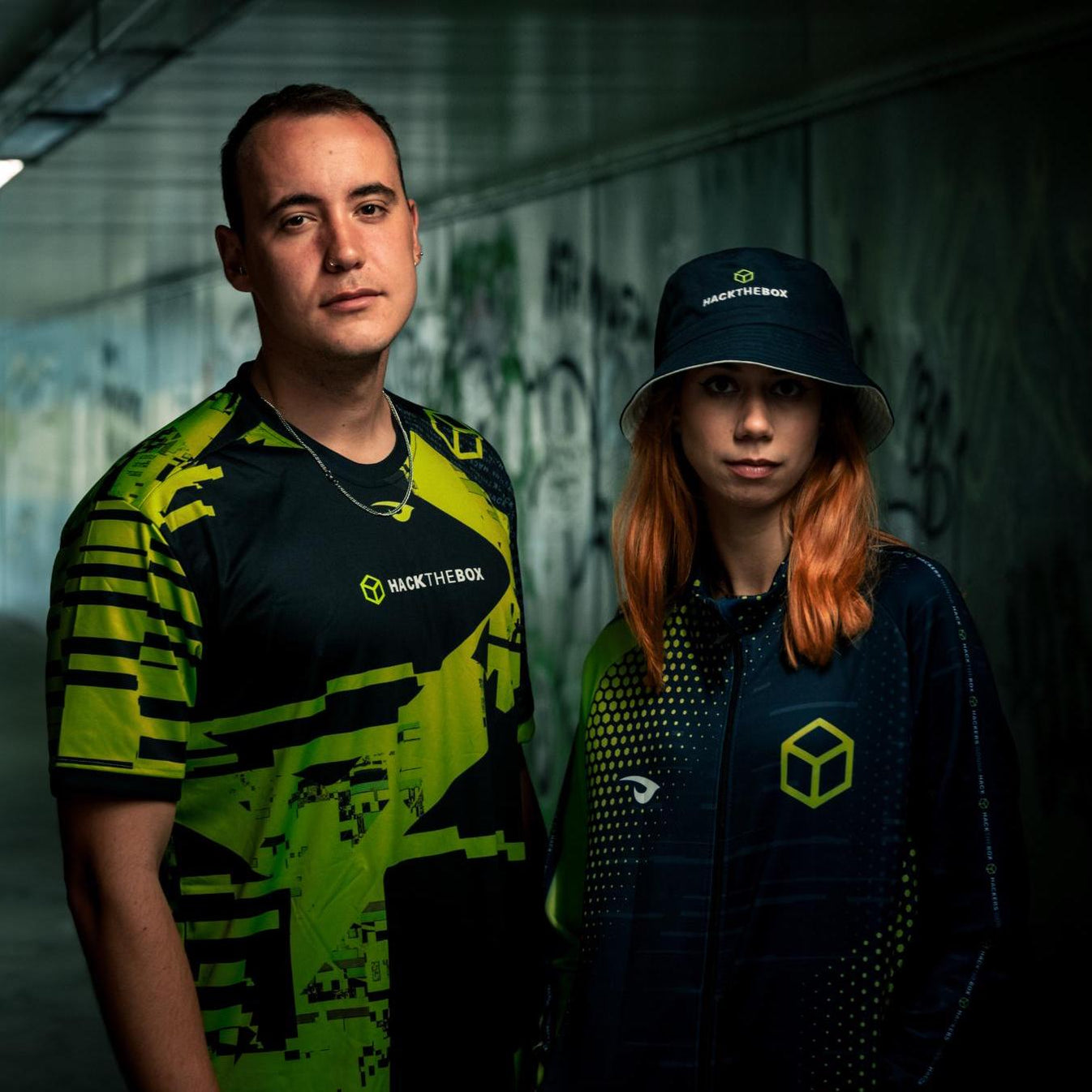 Hacker Jacket by Hack The Box