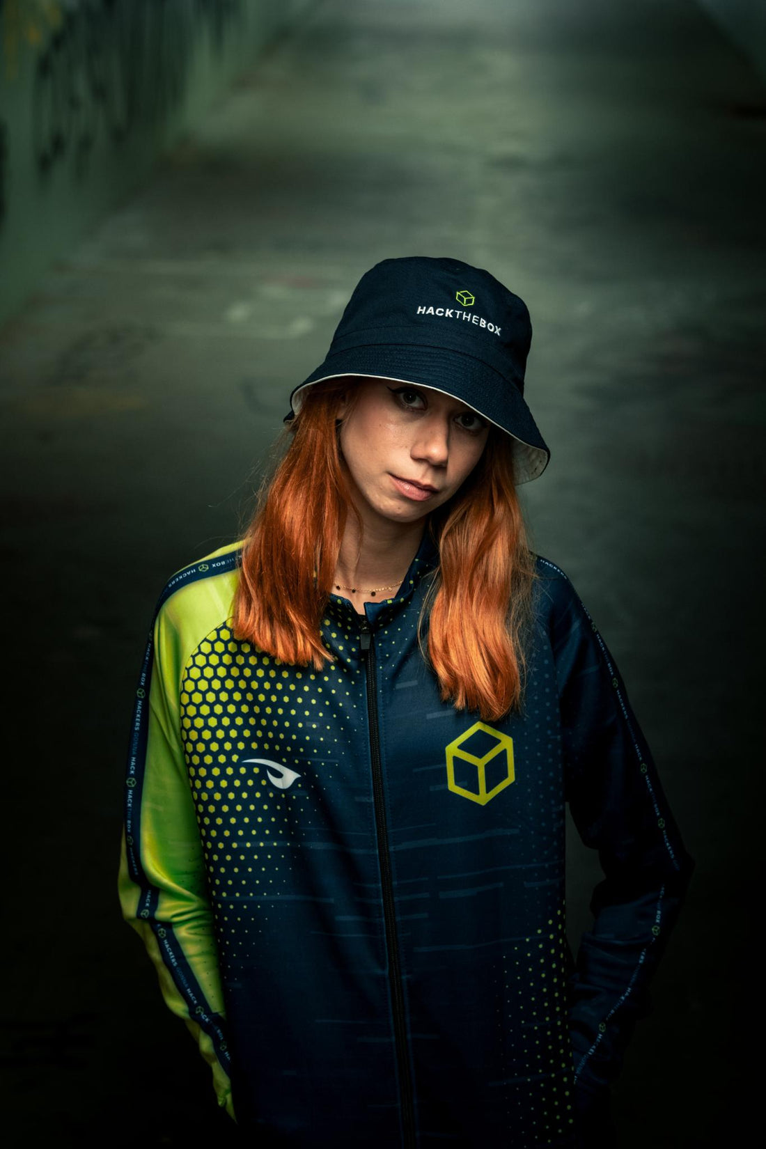 Hacker Jacket by Hack The Box