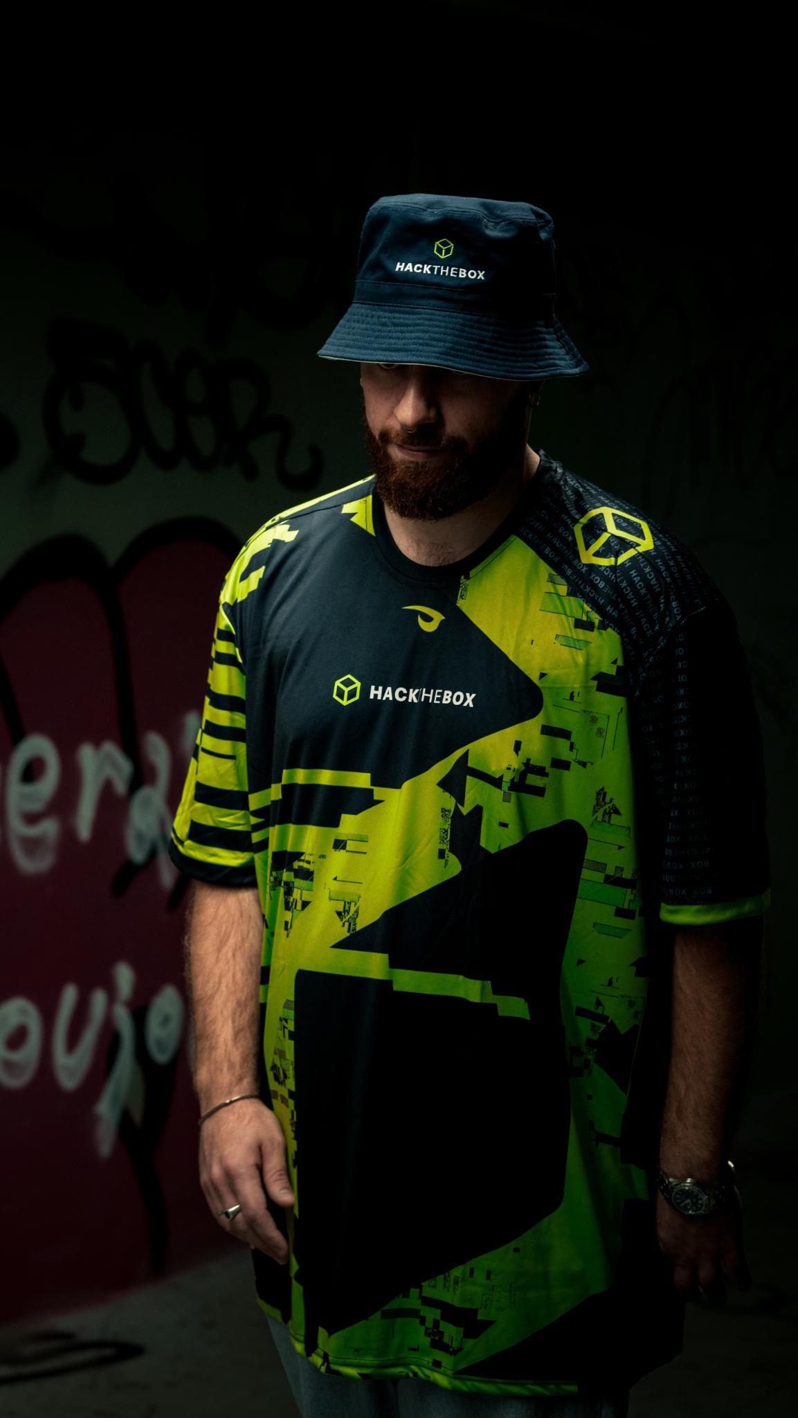 Custom Hacker Jersey - Create your own Hack The Box Jersey!