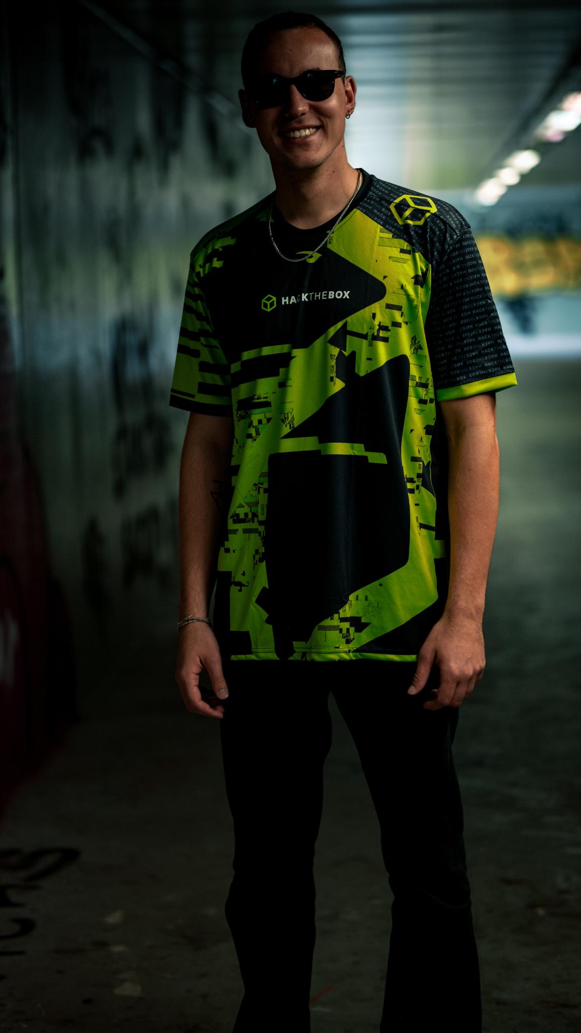 Custom Hacker Jersey - Create your own Hack The Box Jersey!