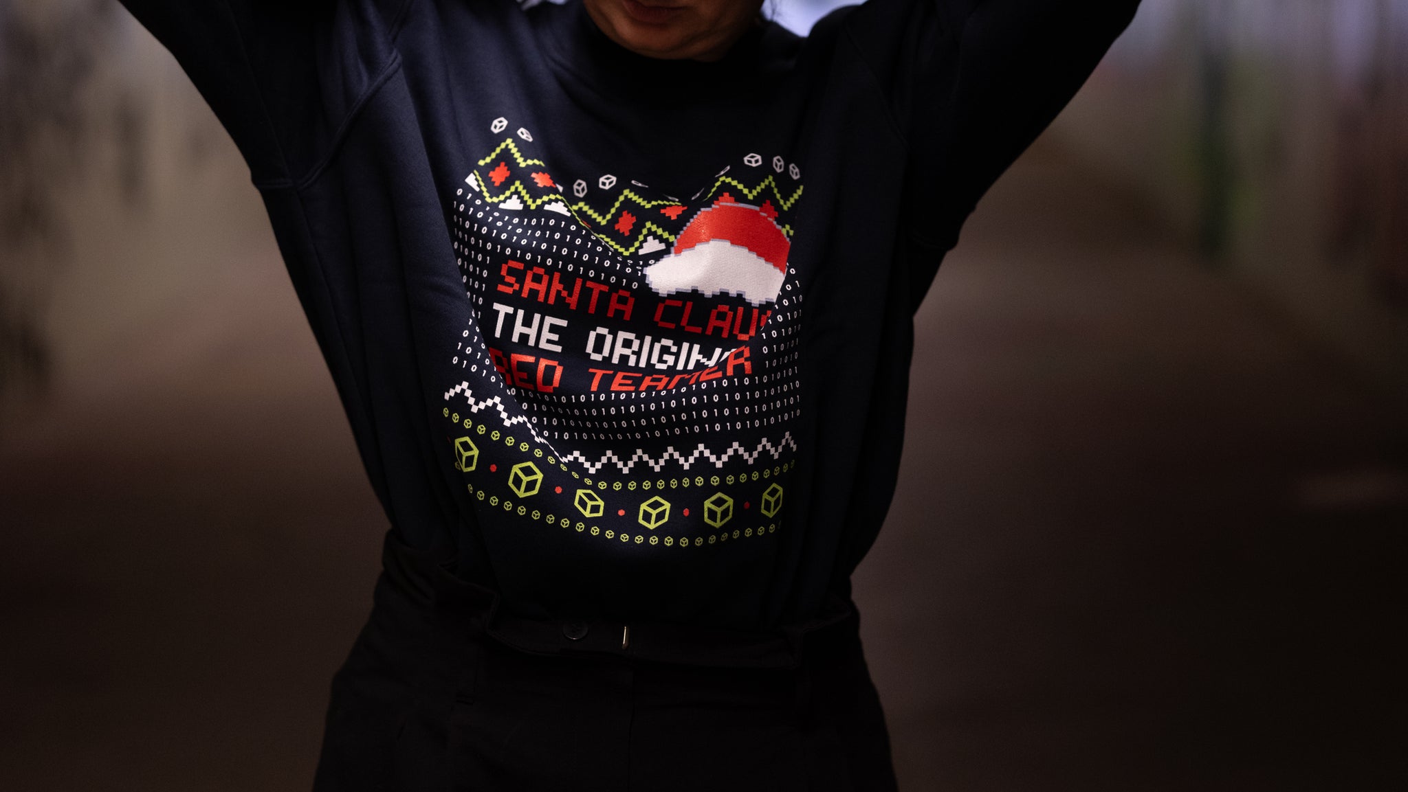 Hack The Box Festive Sweater - Santa Claus: The Original Red Teamer