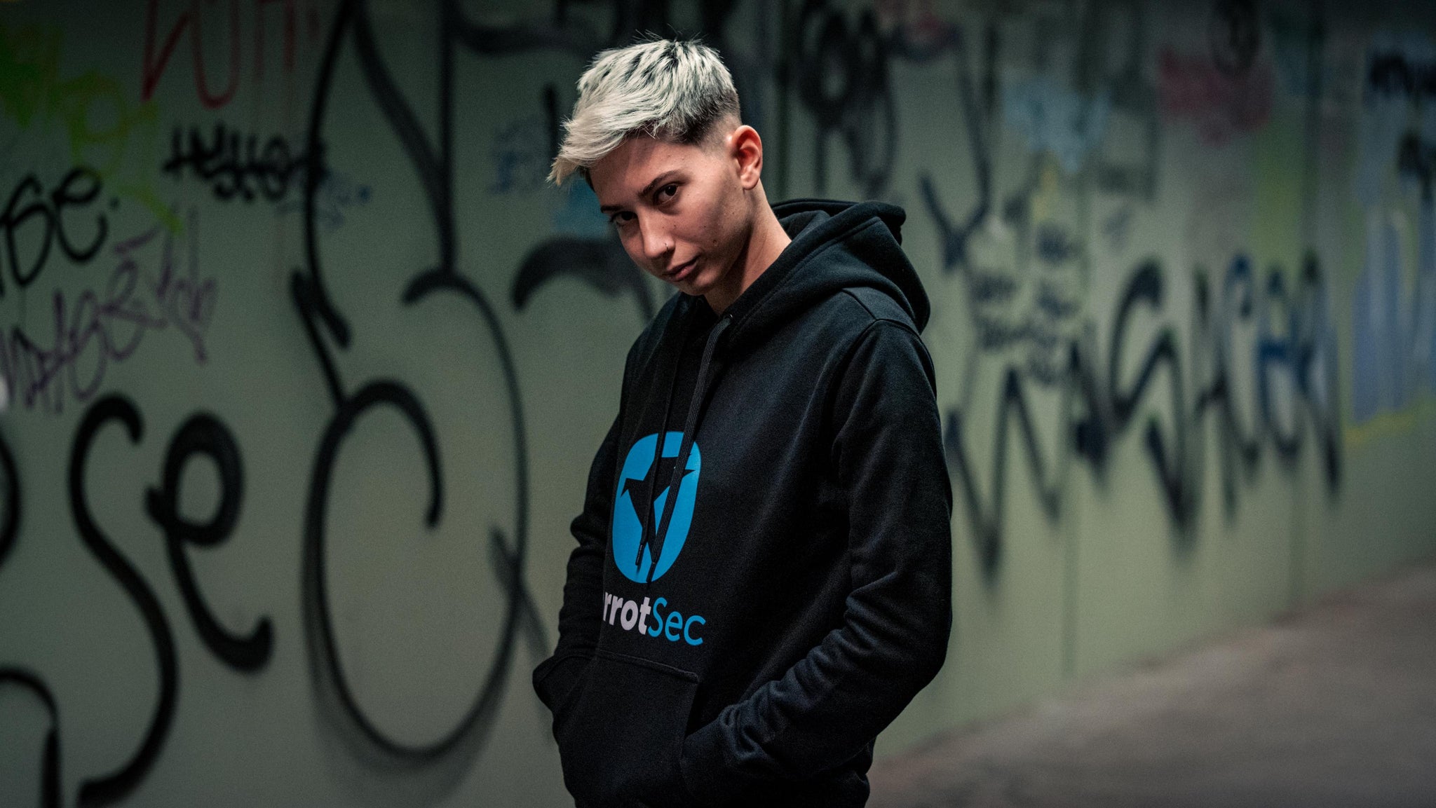 ParrotSec Hoodie – Hack The Box