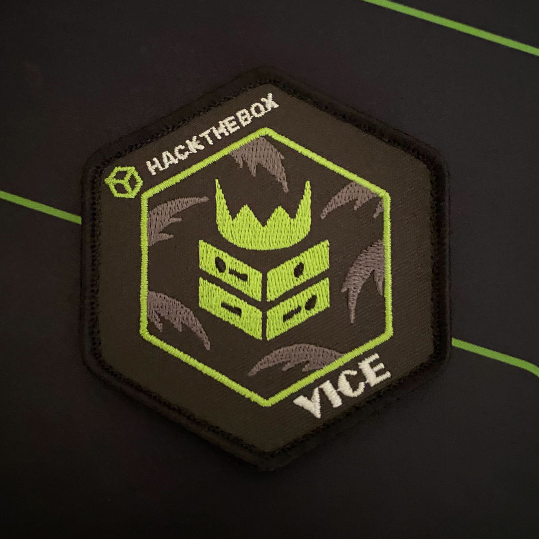 Limited Edition Embroidered Season 7 Patch – Hack The Box