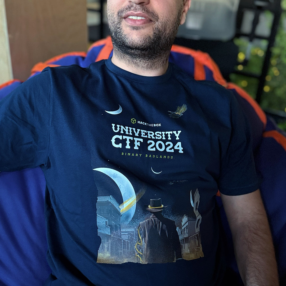 University CTF 2024 T-Shirt Binary Badlands – Hack The Box