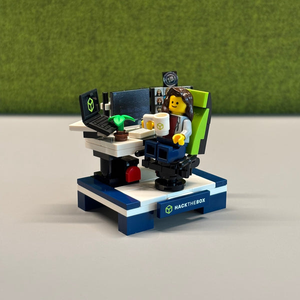 Hack The Box CyberStation LEGO® Building Kit