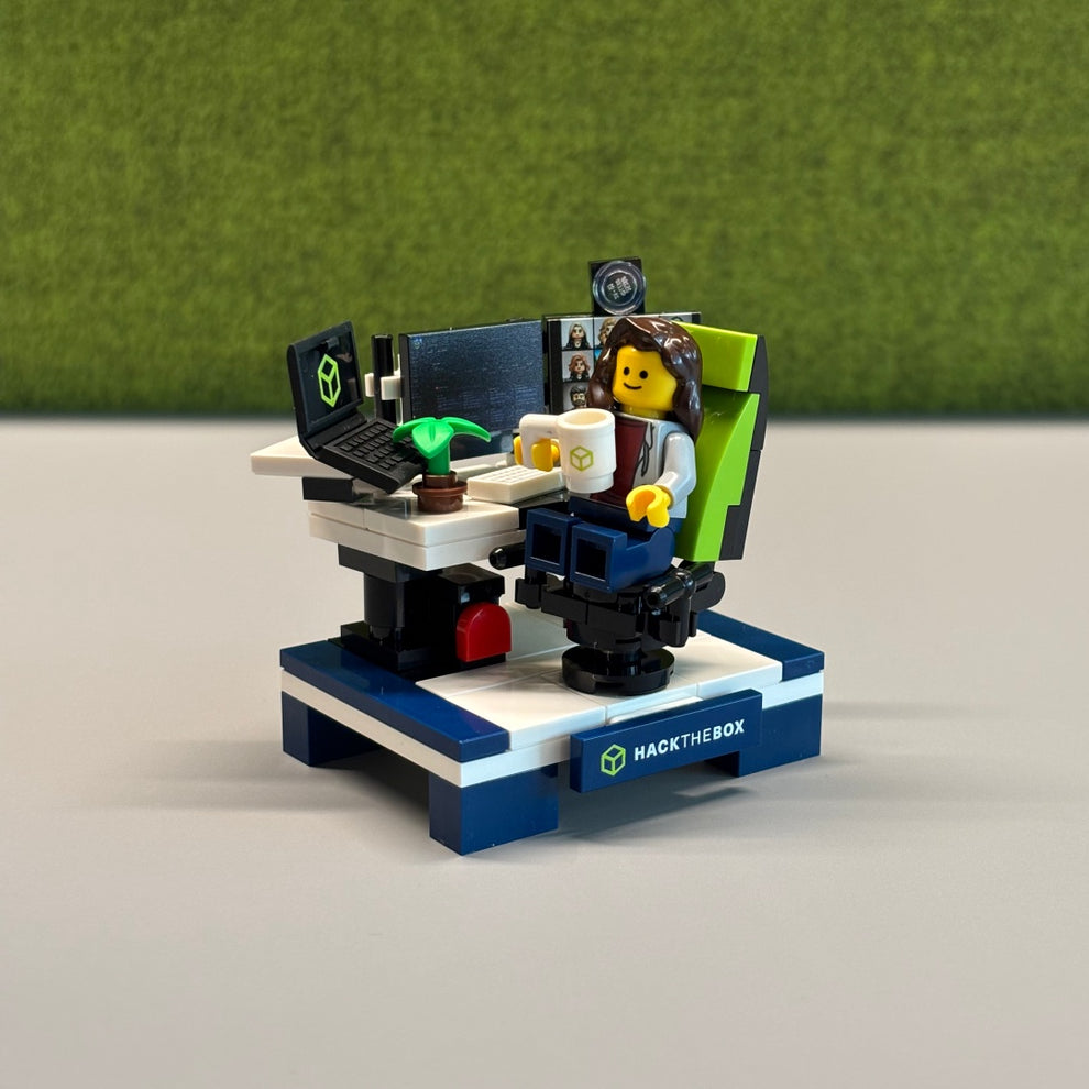 Hack The Box CyberStation LEGO® Building Kit
