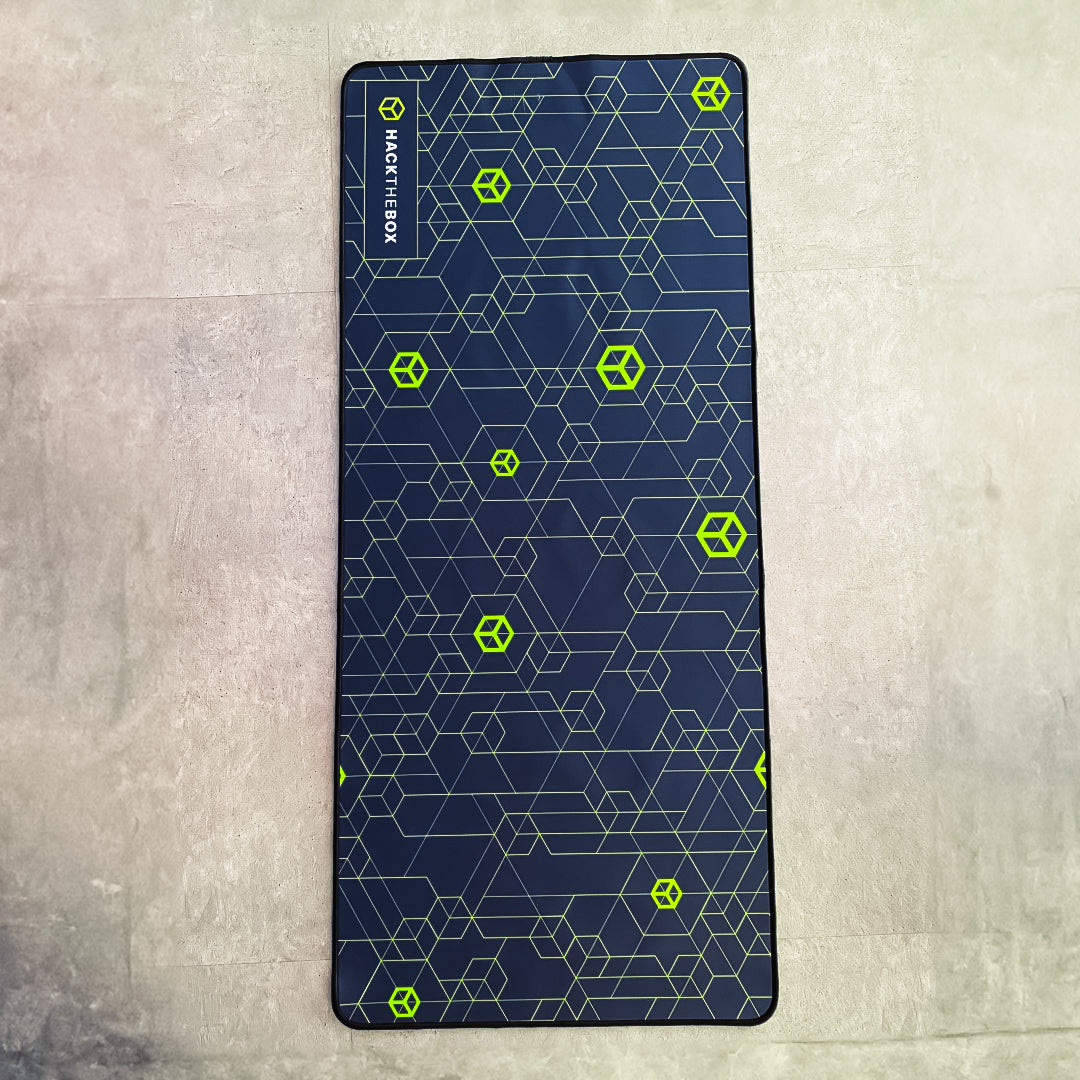 Hack The Box Desk Mat: Cool desk mats for hackers - Style C