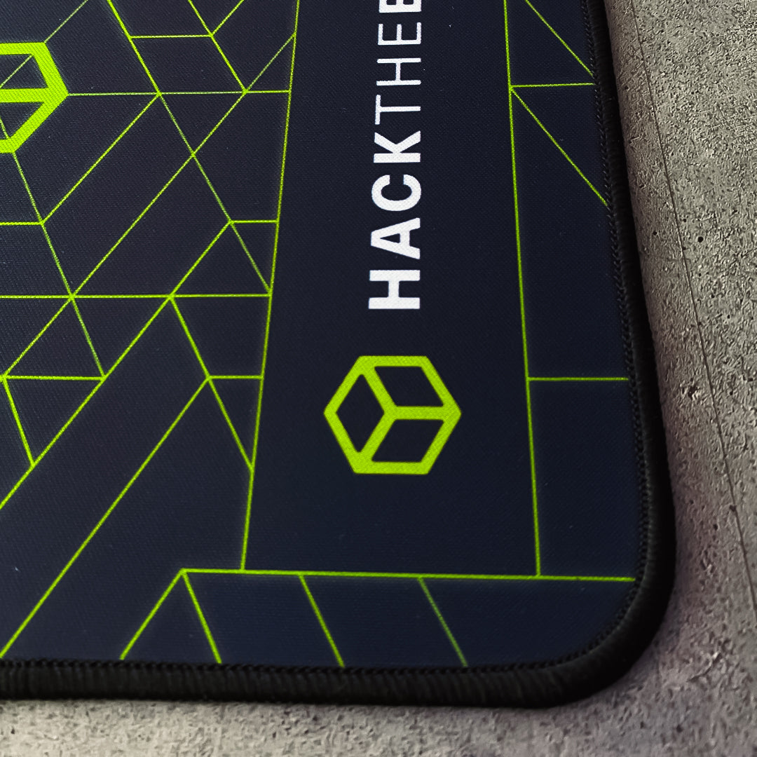 Hack The Box Desk Mat: Cool desk mats for hackers - Style C