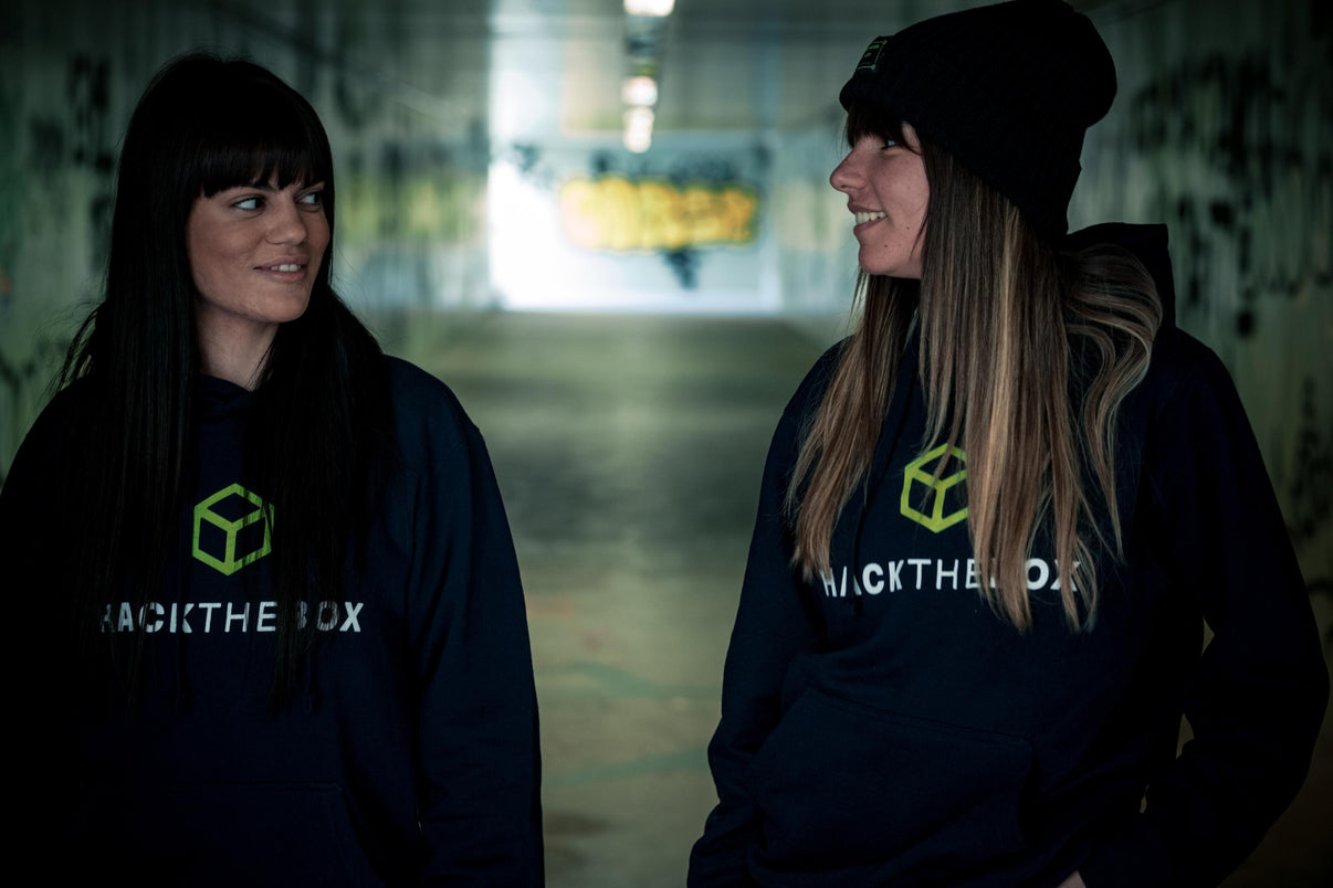 Hack The Box New Logo Hoodie: Stay Stylish and Connected