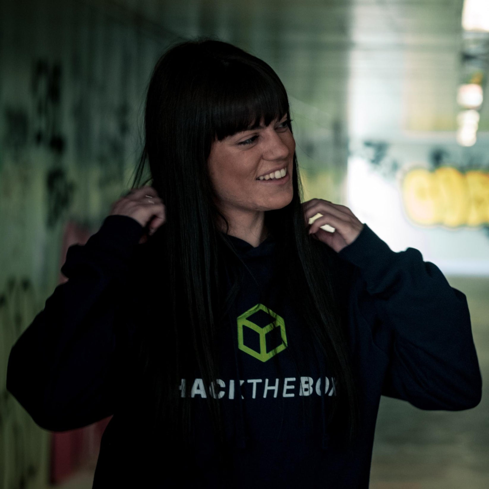 Hack The Box New Logo Hoodie: Stay Stylish and Connected