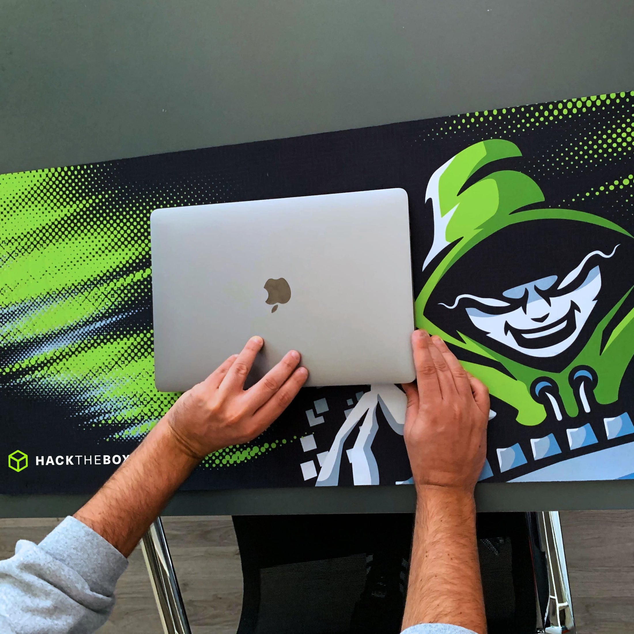 Hacking Battlegrounds Desk Mat: Level Up Your Setup - Style B – Hack ...