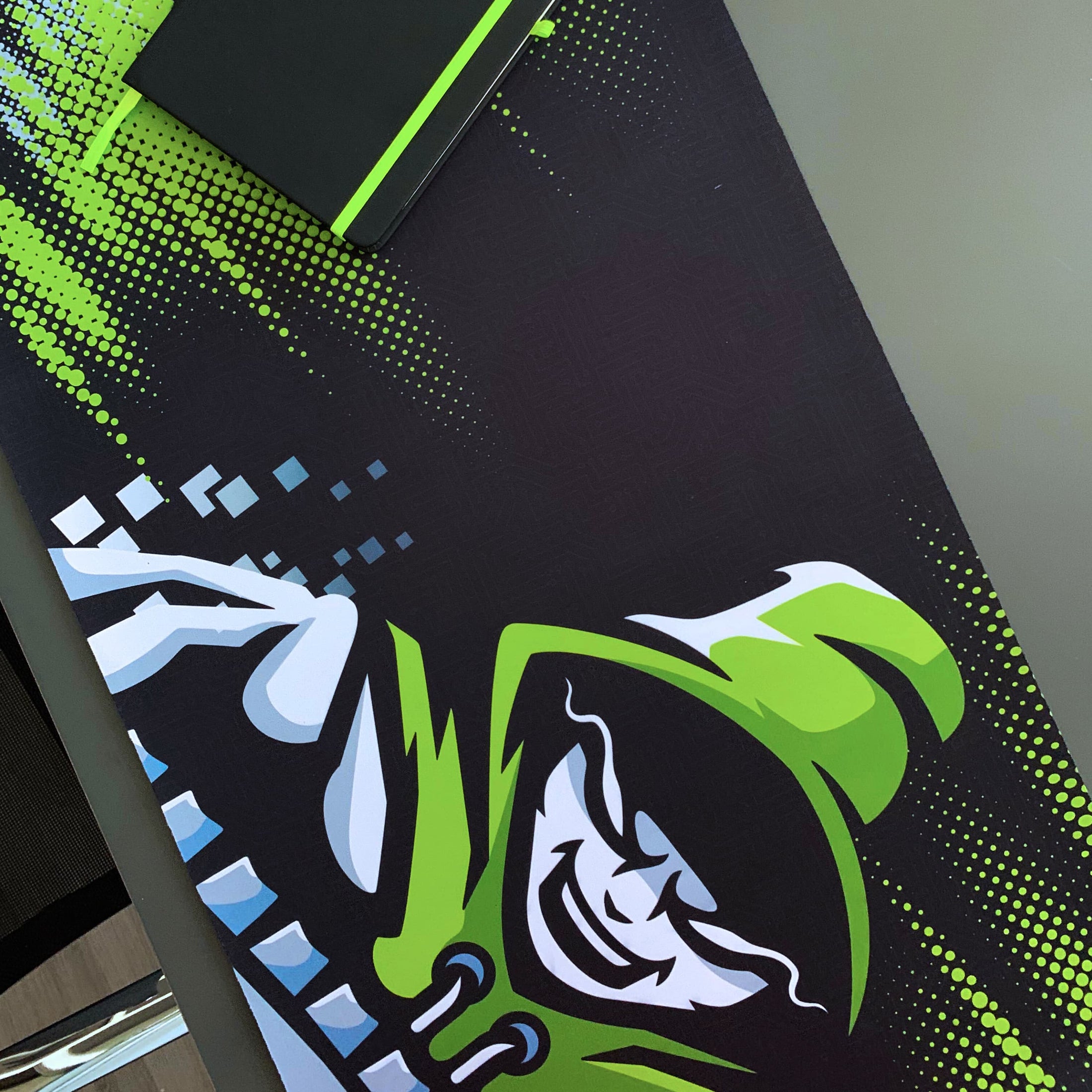 Hacking Battlegrounds Desk Mat: Level Up Your Setup - Style B – Hack ...