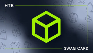 Hack The Box Swag Card