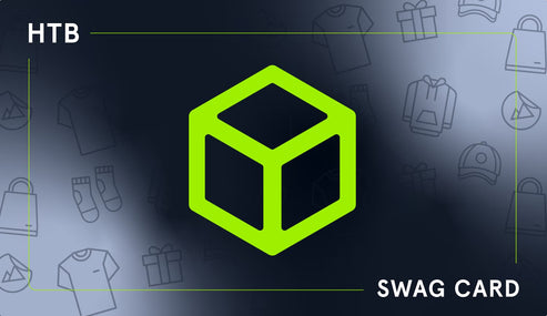 Hack The Box Swag Card