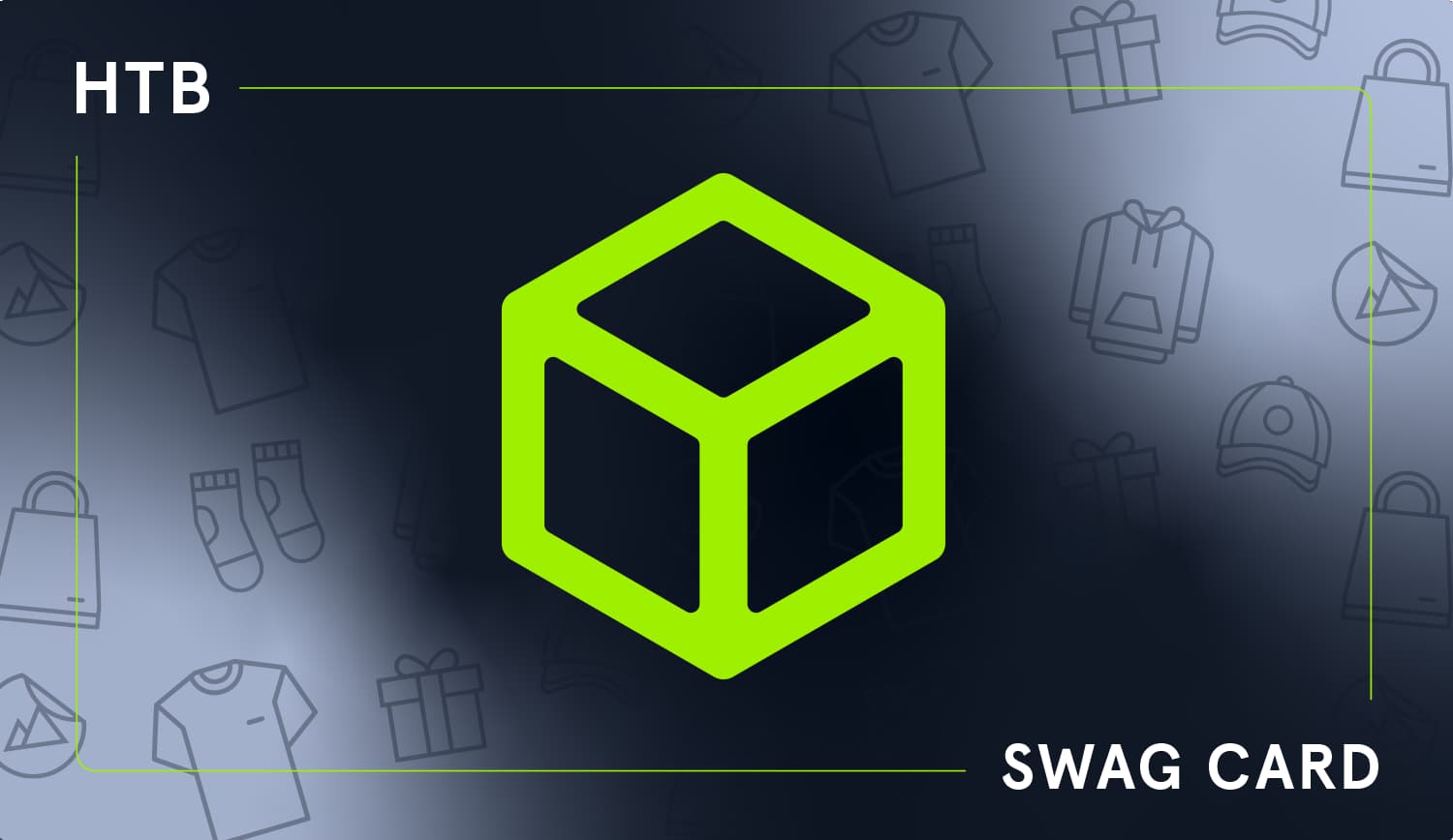 Hack The Box Swag Card